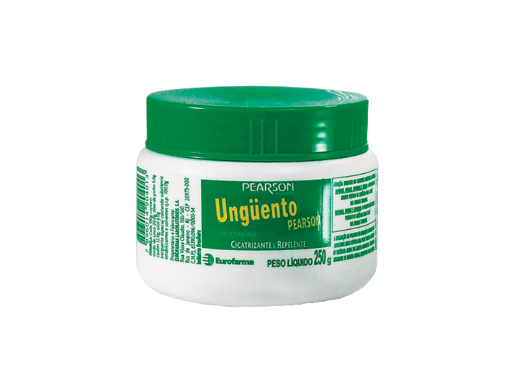 UNGUENTO FR POTE 250G - MRVET - Segurança em saúde Animal